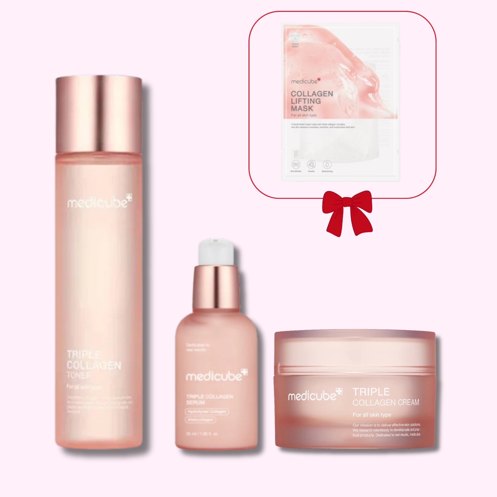 Medicube Triple Collagen Trio – Daso Beauty