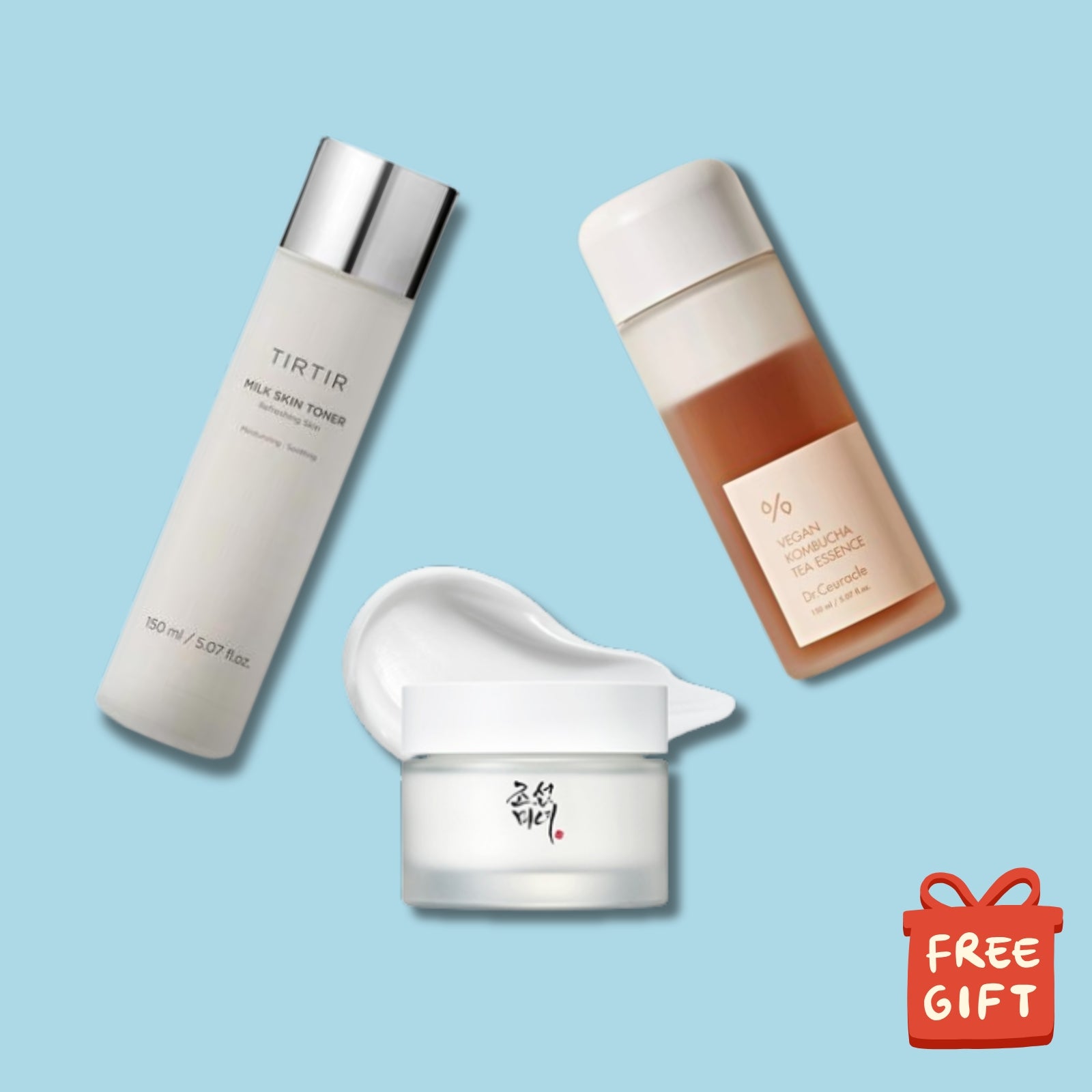 Hydration Glow-Up Set – 3-Step Deep Moisture Routine for Plump, Radian ...