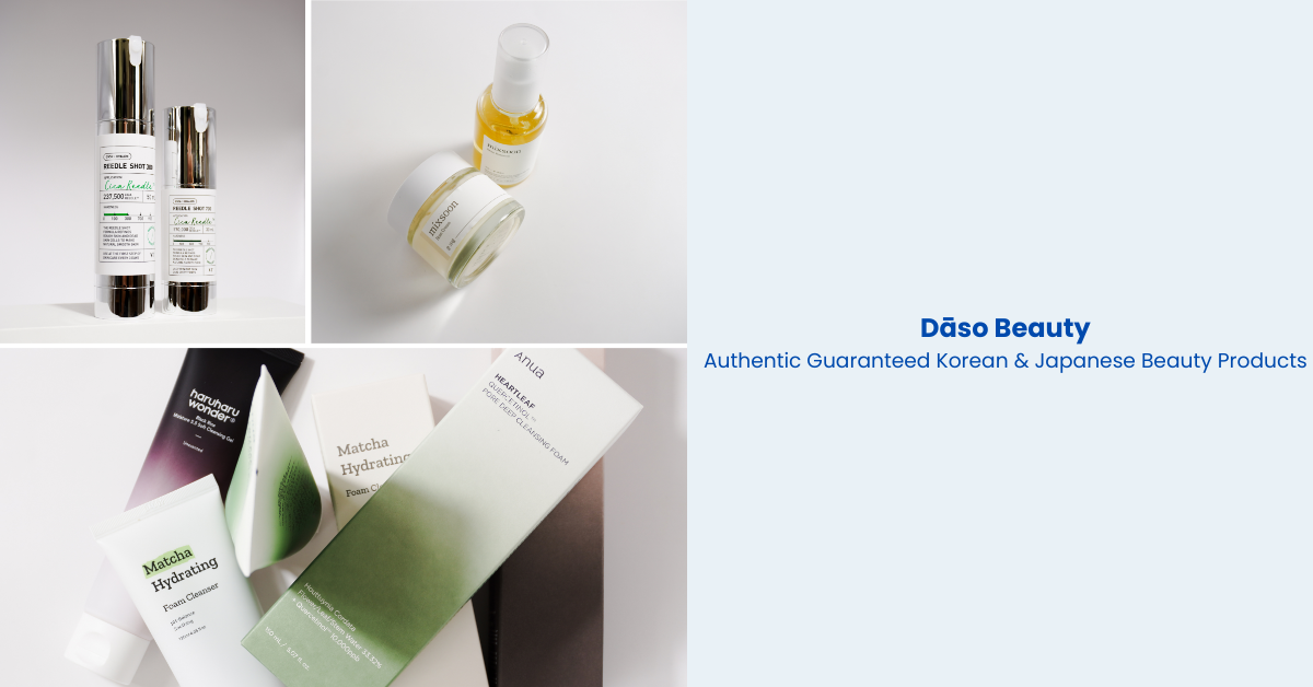 Dāso Beauty | Authentic Korean & Japanese Beauty Products – Daso Beauty